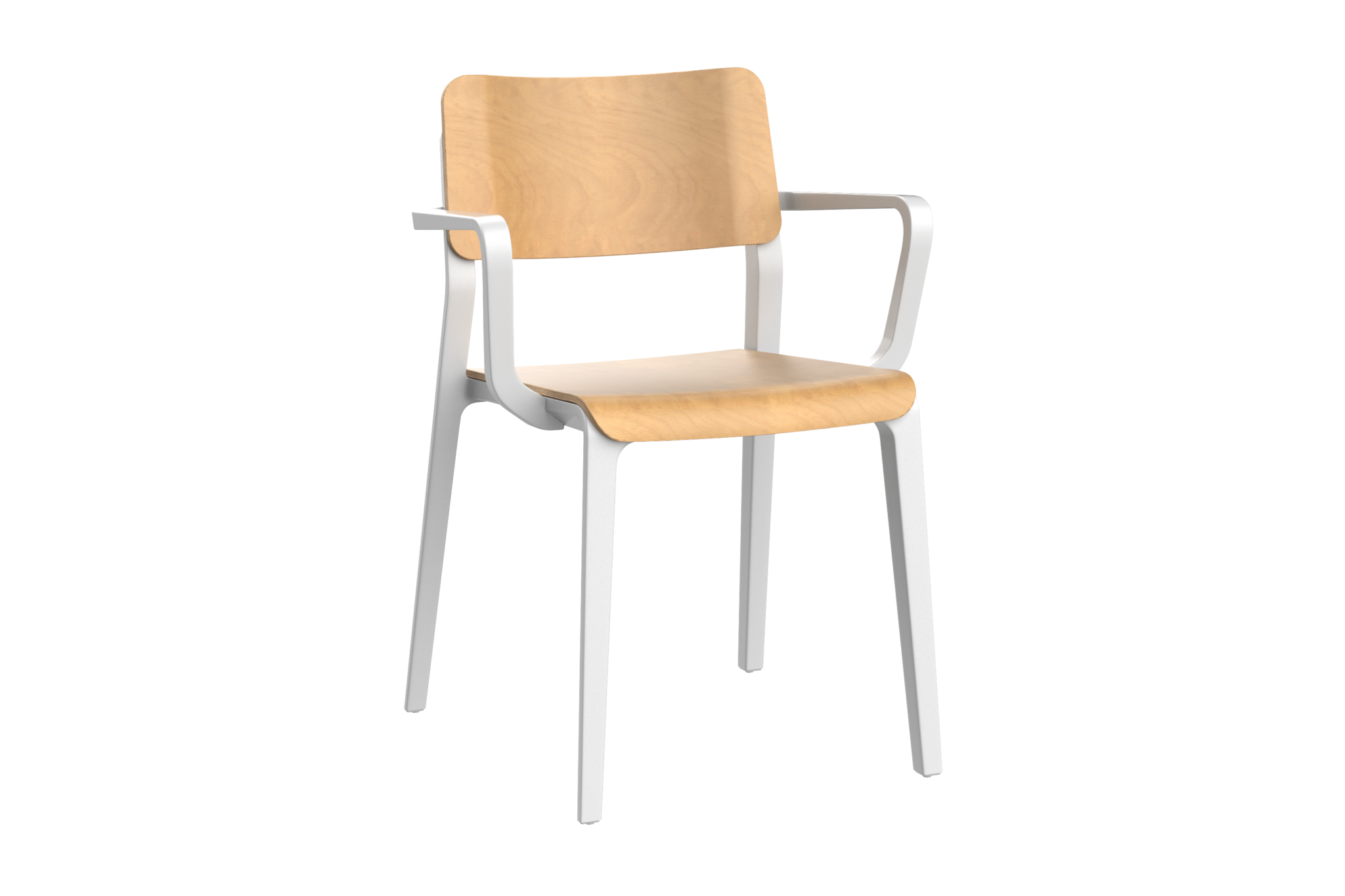 Mojo Ply Arm Chair - Origin Furniture